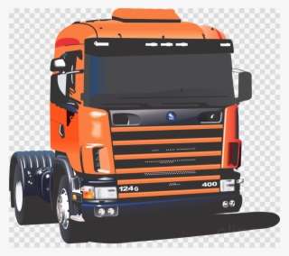 Scania Vetor Clipart Car Scania Ab - Scania Vetor PNG Image ...