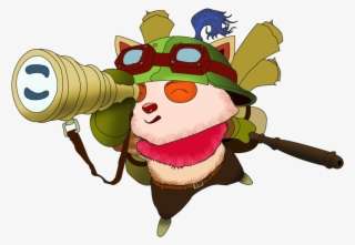 Picture Royalty Free Library Captain Teemo Of Legends - Video Game PNG ...