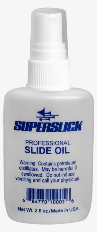 Superslick Trombone Slide Oil 2oz Spray Bottle - Superslick Tso ...