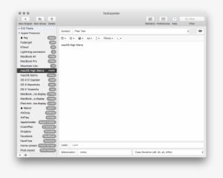 Ios And Macos Have A Tool Called Text Replacement - Text PNG Image ...