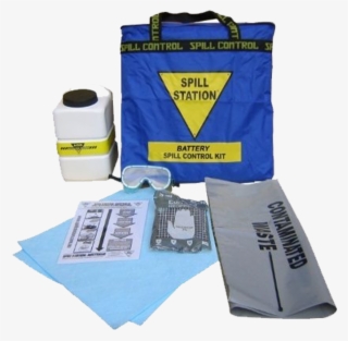 Battery Spill Control Kit PNG Image | Transparent PNG Free Download on ...