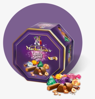 Mackintosh's® Quality Street® Chocolate Tin - Mackintosh's Quality ...