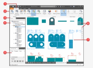 Nesting Utility Tab Within Autodesk Inventor - Nesting Utility Autodesk ...