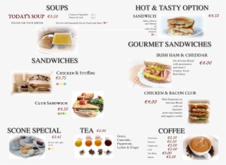 Lunch Menu - Menu PNG Image | Transparent PNG Free Download on SeekPNG