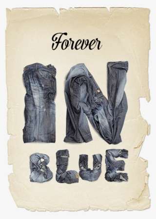 Jeans Dark Blue Pants Font - Jeans Fonts PNG Image | Transparent PNG ...