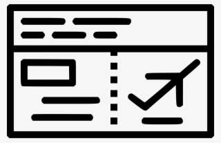 Png File Svg - Airline Ticket PNG Image | Transparent PNG Free Download ...