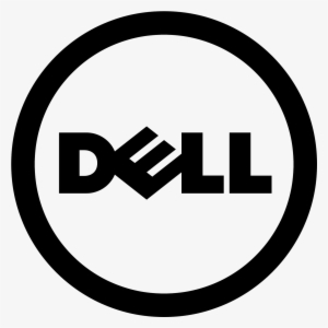 Dell Icon Free Download And Vector Png Dell Logo - Dell Logo Black Png ...