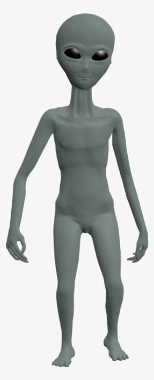 Alien Walking - Grey Alien Png PNG Image | Transparent PNG Free ...