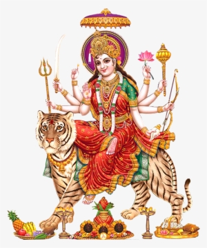 God Durga Png Image Library Stock - Durga Mata Hd Png PNG Image ...