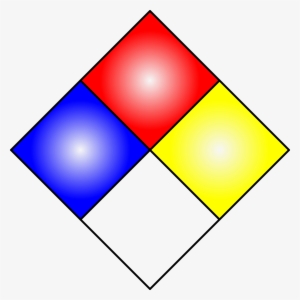 Free Vector Nfpa 704 Fire Diamond Clip Art - Nfpa Diamond For Aluminum ...