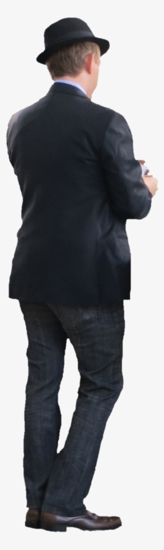 Man Png Free Download - Back Of Man In Suit Png PNG Image | Transparent ...