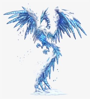 Ice Phoenix - Spectral Phoenix PNG Image | Transparent PNG Free ...