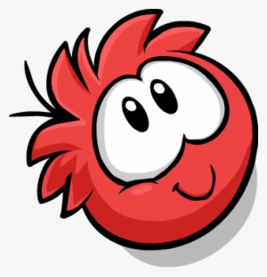 Red Puffle Cute - Cute Club Penguin Puffle PNG Image | Transparent PNG ...