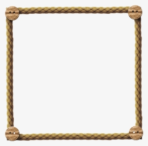 Rope Frame - Frame Rope PNG Image | Transparent PNG Free Download on ...