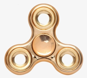 Golden Fidget Spinner Png Image - Fidget Spinner Gold PNG Image ...