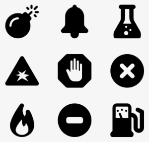 Danger Symbols - Rest Icon PNG Image | Transparent PNG Free Download on ...