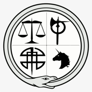 Order Of Balance Symbol - Emblem PNG Image | Transparent PNG Free ...