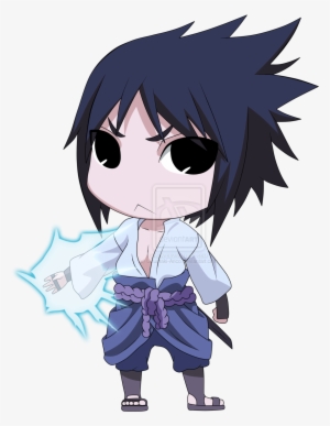 Png Chibi Sasuke Mangekyou Sharingan Eternal By Marcinha20 - Sasuke ...