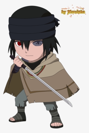 Chibi Sasuke The Last By Marcinha20 - Sasuke Chibi PNG Image ...