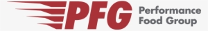 Performance Food Group Logo - Performance Food Group Logo Png PNG Image ...
