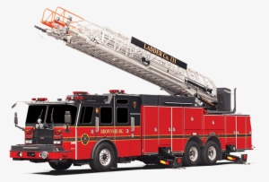 E One Hp 100 Aerial Ladder PNG Image | Transparent PNG Free Download on ...