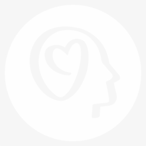 Icon Strong Minds White - Circle PNG Image | Transparent PNG Free ...