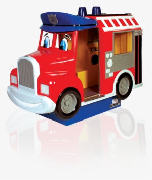 Fred Fire Truck - Fred's Fire Truck Ride PNG Image | Transparent PNG ...