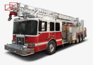 Fire Brigade Truck Transparent Background Png - Fire Truck Cartoon Png ...