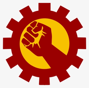 Fist Clipart Communist Symbol - Gear Fist PNG Image | Transparent PNG ...