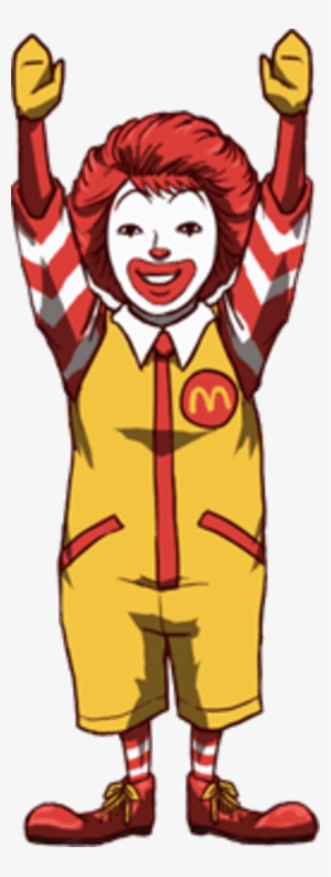 Ronald Mcdonald Mcdonalds - Ronald Mcdonald Transparant PNG Image ...