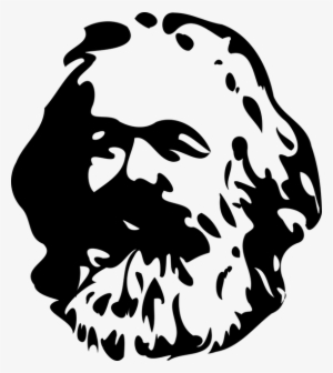 Heavy Chains Of Communism Shall Bind You - Karl Marx Icon PNG Image ...