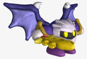 Download Zip Archive - Meta Knight 3d Model PNG Image | Transparent PNG ...