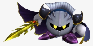 Download Zip Archive - Meta Knight 3d Model PNG Image | Transparent PNG ...
