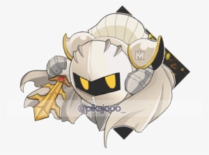 Meta Knight Acrylic Charm - Mkleo Meta Knight PNG Image | Transparent ...