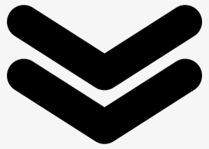 Two Arrows In Angle Pointing Down - Summer PNG Image | Transparent PNG ...