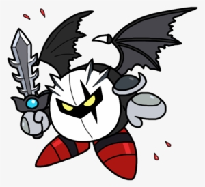 Dark Meta Knight Is Going To Be My Favorite Dream Friend, - Cartoon PNG ...