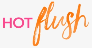 Hot Flush Collaboration - Calligraphy PNG Image | Transparent PNG Free ...