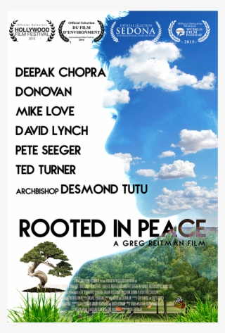 Poster - Rooted In Peace Poster PNG Image | Transparent PNG Free ...