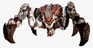 D4 Spider Mastermind - Spider Mastermind Doom 2016 PNG Image ...