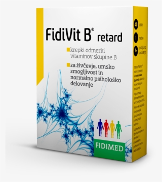 Fidivit B® Retard, 40 Kapsul - Fidimed PNG Image | Transparent PNG Free ...