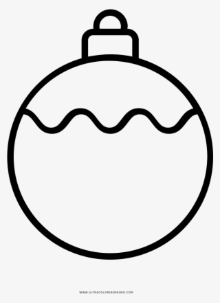 Christmas Baubles Coloring Page With Bauble Ultra Pages - Vector ...