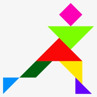 Free Tangram - Cross PNG Image | Transparent PNG Free Download on SeekPNG