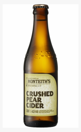 Monteith's Crushed Pear Cider - Monteiths Crushed Pear Cider PNG Image ...