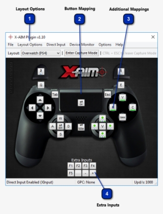 Tekken 7 Button Numbers PNG Image | Transparent PNG Free Download on ...