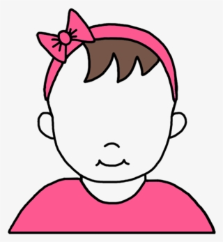 Fair Skin, Round Eyes, Straight Brown Hair With Dark - Baby ...