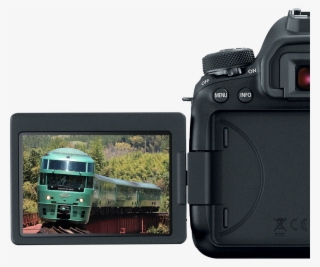 Dual Pixel Cmos Af - Canon Eos 6d Mark Ii Dslr Camera PNG Image ...