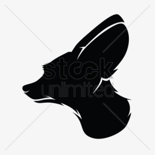 Free Download Fennec Silhouette Clipart Silhouette - Silhouette Of A ...