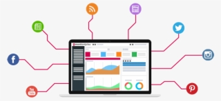 Mentonlytics Social Media Monitoring - Social Media Monitoring Icon PNG ...