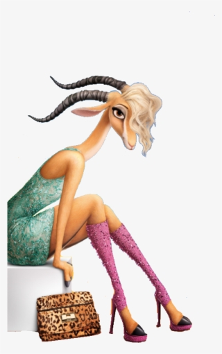 Download Zootopia Images Gazelle And Her Tigers Hd Wallpaper - Zootopia ...