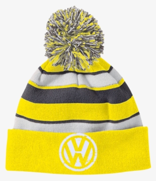 Vintage Striped Beanie With Removable Pom - Sourcingmap Rubber Elastic ...